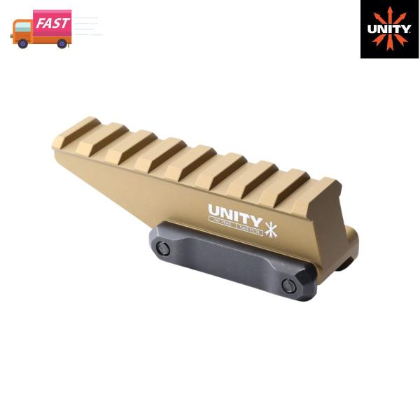 AST Absolute Riser・FDE　FST-RAFFAST Absolute Riserは、EOTech XPSシリーズなどの多くのアブソリュート・コウィットネス対応レールマウント光学機器と組み合わせた際に、レール上から2.26イ...