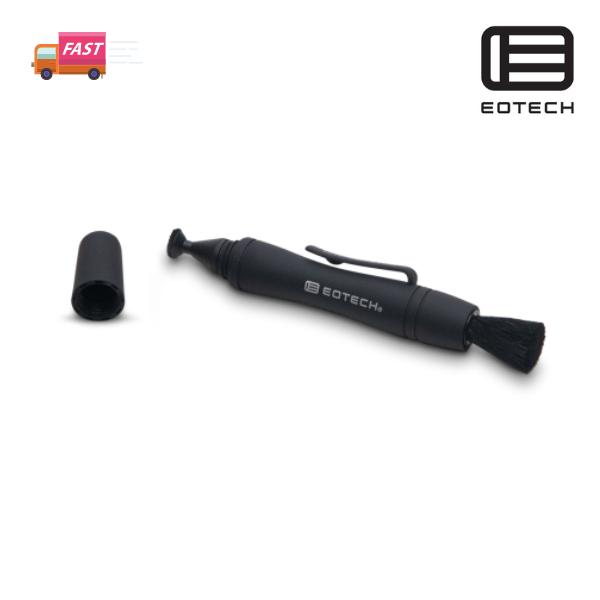EOTECH Lenspen Mini Pro型番：GS0001レンズのクリーニング用です。Mini Pro には、格納式ダストブラシと、乾燥したりしない非液体コンパウンドを使用したクリーニング チップが含まれています。