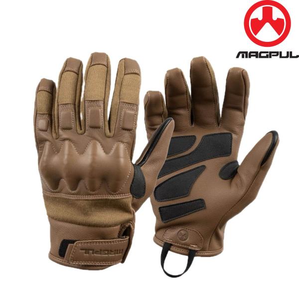 Magpul Breach Glove 2.0型番：MAG1499-251カラー：コヨーテ本格的なタクティカルグローブとして、高い保護力と耐火・耐閃光性を備えたMagpul Breach Glove 2.0が登場。D3Oナックルプロテクター...