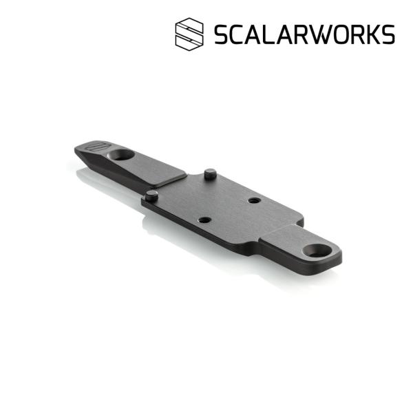 スカラーワークスSYNC/04Cutting Edge Trijicon RMR mount for Remington shotguns.型番：SW1400適合Remington ShotgunsModel 870, 1100, 11-8...