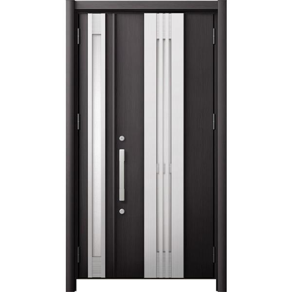 LIXIL リシェント リフォーム玄関ドア 断熱仕様（k4）M84型採風 親子ランマなし 木目調 標準工事込み :RC-M84ONR:リフォームのマルワ - 通販 - Yahoo!ショッピング