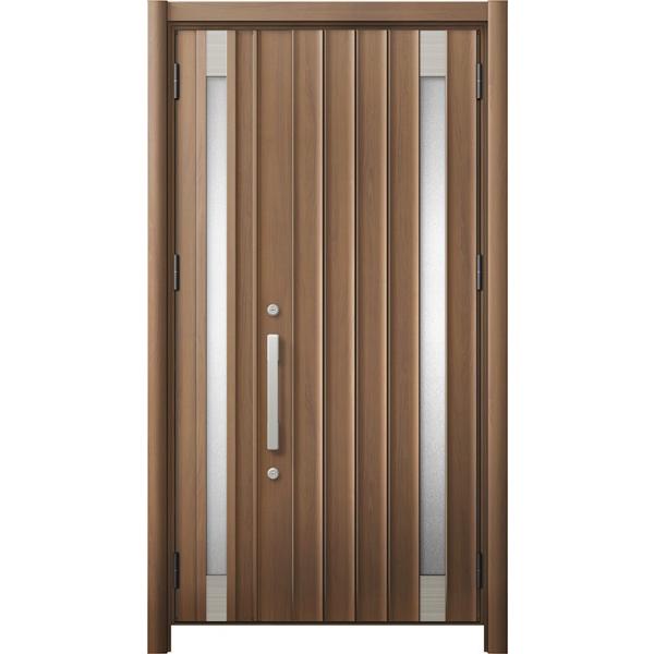 LIXIL リシェント リフォーム玄関ドア 断熱仕様（k4）P77型 親子ランマなし 木目調 標準工事込み :RC-P77ONR:リフォームのマルワ - 通販 - Yahoo!ショッピング