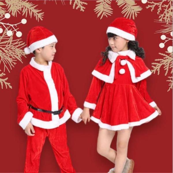 子供用のサンタクロースコスプレ衣装です。&lt;br&gt;ベビー・キッズ向けのかわいいデザインで&lt;br&gt;男の子も女の子も着られるユニセックス仕様。&lt;br&gt;クリスマスパーティーやイベント、Xmas撮影会にも最適。&l...