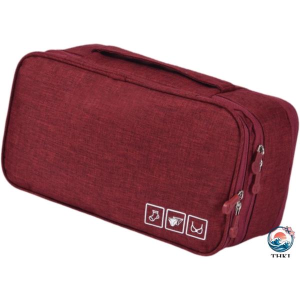 説明    説明: - 【大容量設計】：この多機能下着、靴下、小物収納バッグは、十分な収納スペースを提供します。下着、靴下、その他の小物を複数収納でき、旅行や日常使用のニーズを満たします。 - 【ポータブル＆軽量】：軽量で持ち運びやすいデザ...