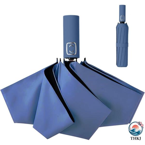 説明   - 　　　   【24本骨・自動開閉おりたたみ傘】無印な日傘で男女兼用ワンタッチだけ 自動開閉折り畳み傘です。通学、通勤、遠足、旅行，出張などの場合がご利用できます。通学通勤など毎日持ち歩いても負担にならない、いつでも手軽に紫外線...