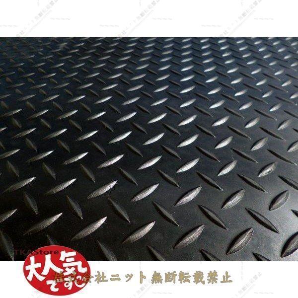 ★架台?積荷を守る！軽トラ用ゴムマットです。★表面凸付きで、荷物の滑り防止を強化！裏面も滑り止め加工。★土木用?営農用ゴムマットとしても使用可能です。★厚さ（約）凸1mm　凹0.5mm ★サイズ（約）幅141.5×205cm（車種よって荷台...