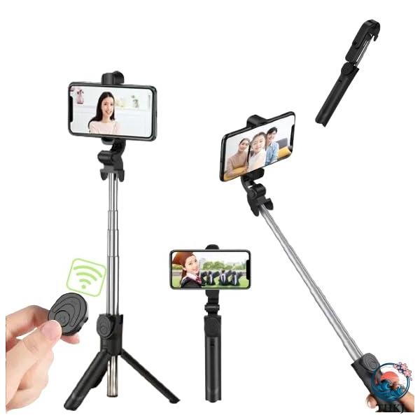 商品の説明                                                携帯性最高！約109ｇ！19cm！ ポケットサイズのに安定感抜群な自撮り棒！ 市販上色々なミニ軽量自撮り棒がありますが、弱い安定性とい...