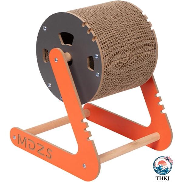 説明    説明: - 【製品】: ホイールフードディスペンサー、波形猫用スクラッチボール、猫用クライミングフレーム、爪研ぎ、給餌玩具、ペット用品。 - 【多目的】: この猫用スクラッチポストは複数の用途に使用でき、猫が引っかいたり遊んだり...