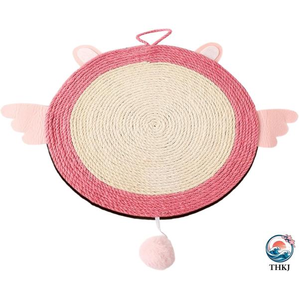 説明   商品の説明 　　　   ?強化された耐久性：臭いもなく、尖った爪に長期間耐える耐久性のあるサイザル麻生地で作られた猫爪とぎパッドで猫をワイルドにさせましょう。当社の優れた品質の素材で安全性を確保しながら、毛皮で覆われた友人の自然な...