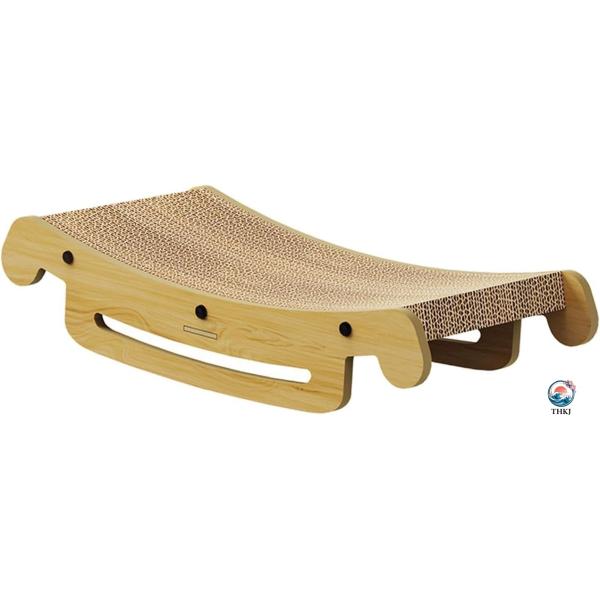 説明    説明: - 【品質】: 猫用スクラッチャーは段ボール製で、快適で丈夫です。 - 【猫用ソファベッド】: 寝床やラウンジベッドのように見えるソファの形が特徴で、ペットの注意を引きます。猫はベッドやソファのようにボードの上に横たわる...