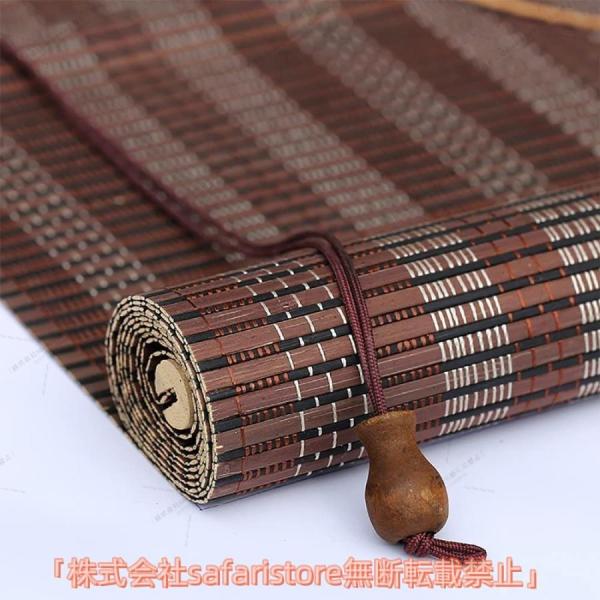 100％天然の竹製ブラインドは、複数のプロセスを通じて竹の元の質感を維持し、優れた靭性、細かい質感、壊れにくい、耐摩耗性、屋内と屋外で使用でき、モダンで環境に優しいシンプルな雰囲気をもたらします。 機能：半遮蔽、光透過、UV保護、防塵、日焼...