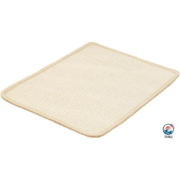 説明    説明: - 【猫スクラッチパッド】サイザル麻猫スクラッチマットは、運動を楽しくするために、靭性と粗さの特性を備えた高品質のサイザル麻素材で作られています。 - 【幅広い用途】この猫爪とぎマットは、床、ソファ、家具、ソファ、ベッド...