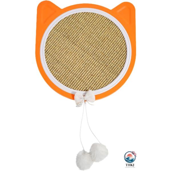 説明    特徴：この天然のサイザル麻猫のスクラッチボードは、毛皮で覆われた友人のための素晴らしいトレーニングとストレス解消法です。あらゆる品種とサイズの猫に適しています。猫に家具を傷つけることなく爪とぎの欲求を満たす機会を与えてください。...