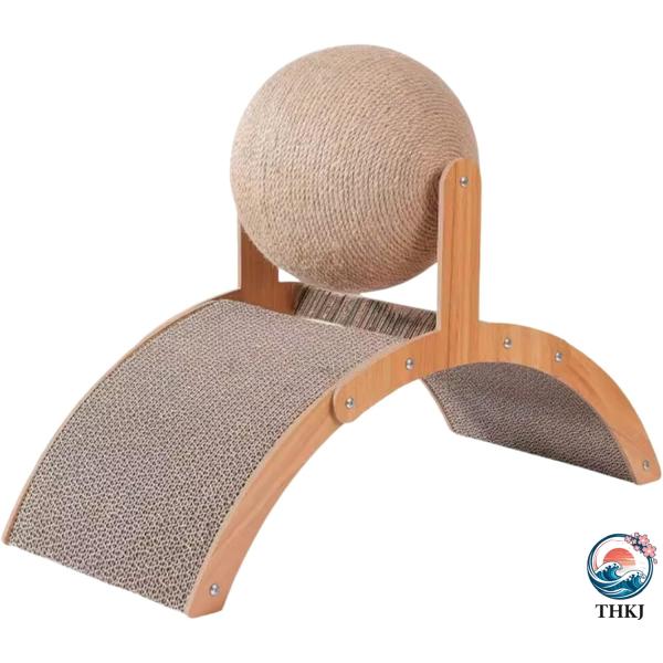 説明   - 　　　   簡単組み立て式！バリバリ・クルクル！もぐっても楽しい。楽しく遊びながら爪研ぎ！「くるたまステーション」 【ユニークなデザイン】 トンネルの上に回転式ボールを設置した、玩具×爪とぎアイテムです。トンネルに潜ったりボー...