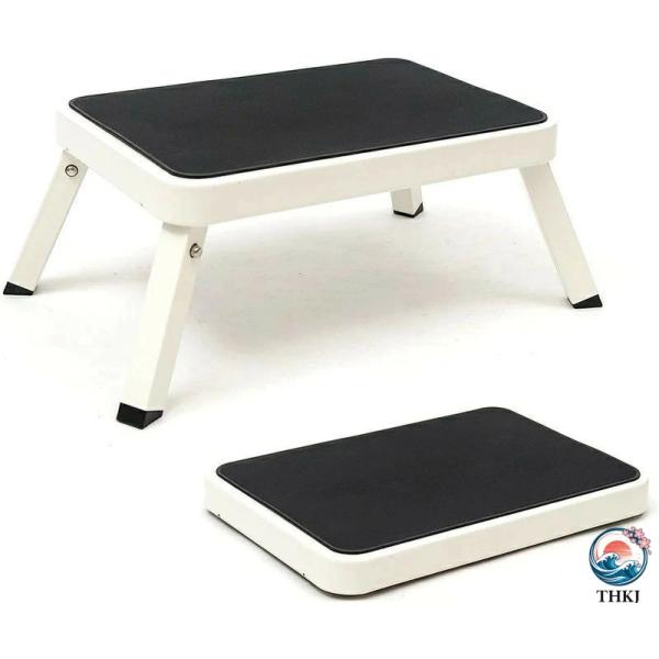 サイズ:46*28*18cm、収納サイズ:38*26*3.5cm、座面サイズ:38*26cm 安全性の向上：厚みを増した金属製の脚とステップの表面の模様により、ステップ台はより高い支持力と摩擦力を持ち、耐荷重は120kgです。グリップが床に...