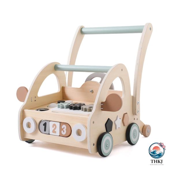 商品説明     商品詳細     【バランス&amp;指先運動】運動能力の発達は子供の成長にとって非常に重要であり、この赤ちゃん 手押し車は赤ちゃんの運動能力アップに役立ちます。その他、豊富な指先知育がついているので、飽きずに長い期間使用...