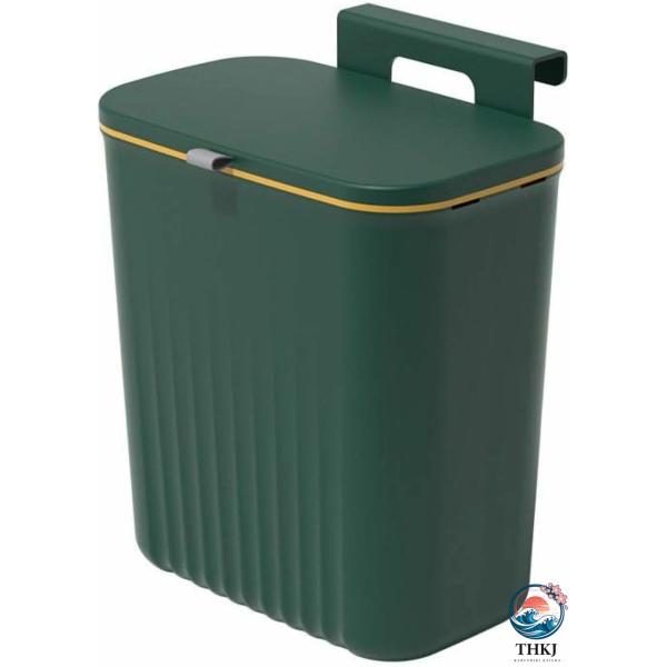 説明   「家庭用7L壁掛けゴミ箱 - スタイリッシュで便利な2WAY開閉システム搭載！」 新しい壁掛けゴミ箱は、ミバエの繁殖を防ぎ、キッチンを清潔に保つための半自動スライドカバーデザインを採用しています。 パワープロなしで簡単に取り付け可...