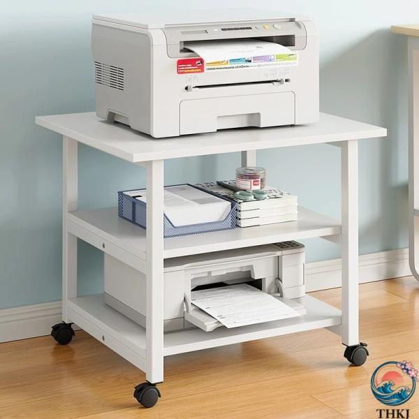 【材質】良質の板材+スチールフレーム、品質の板材を選んで、防水、摩耗に強くて、異臭がなくて、荷重が強くて、掃除しやすいです;分厚い?架、防錆、強靱耐圧、堅固支持、曲がりにくいです。 【適正な高さです】デスクの下や横に置くことができ、デスクに...