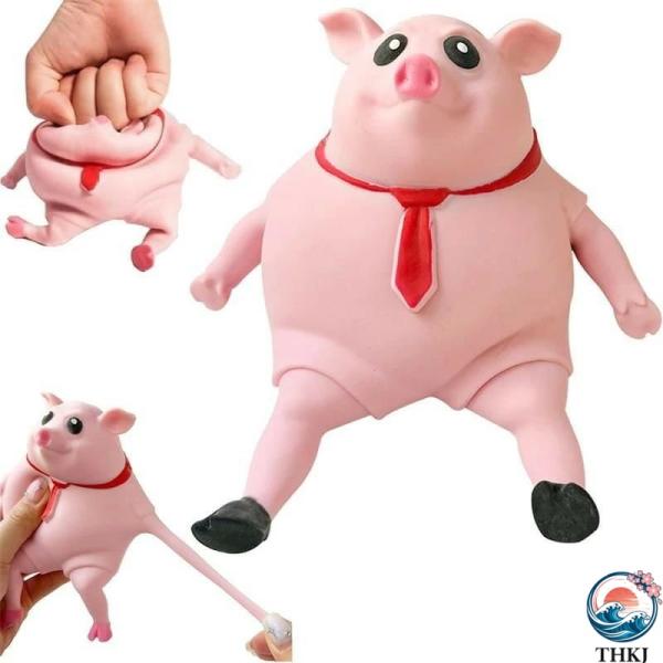 無限楽しみ この減圧おもちゃは、弾力性があり、柔らかく、かわいいキャラクターの形をしており、ちょうどいいサイズで、手のひらで握ったりひねったりすることで緊張や不安を和らげます。 柔らかい素材は、DIYの服のマッチングやスタイリングデザインに...