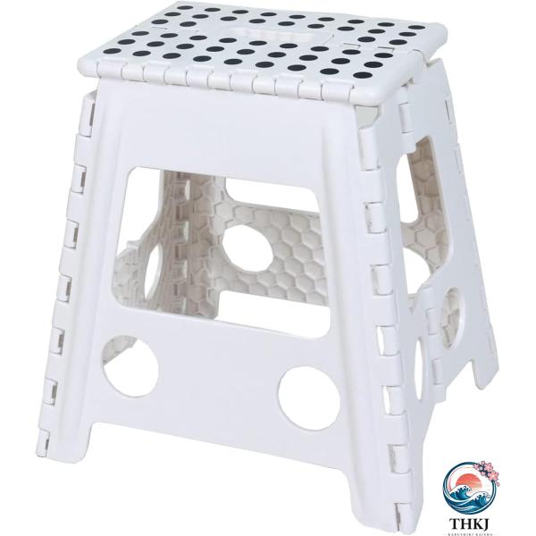 説明   ※踏み台がご自分に合う適切なものかどうかを調べるために、ご購入前には必ずサイズをご確認ください。※水平、平たんな場所に置いてご使用ください。※火気やストーブなどの危険物の近くでは使用しないでください。※飛び乗り、飛び降り、飛び跳ね...