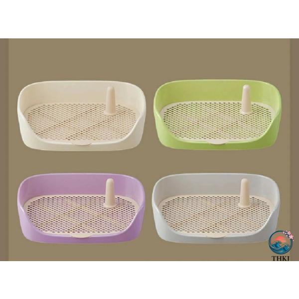 メッシュスノコデザインは犬がシーツをひっかいて破いたり,?んだりすることを防止できます。適度な弾力性がペットに非常に快適な足の感触を与えます、ペットちゃんがトイレをもっと覚えやすいです 。 無毒無害、安全で環境に優しく、丈夫で扱いやすくなり...