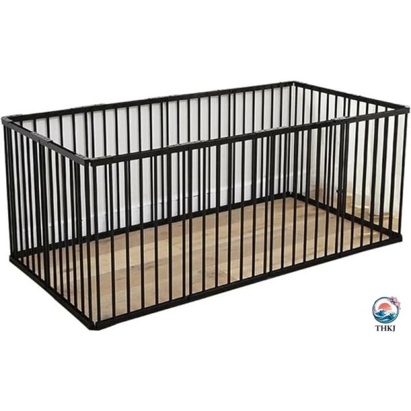 【工具不要で簡単組立】 組み立て、お手入れ簡単 コネクタで軽量タイプのパネルをジョイントするだけなので、女性の飼い主さんでも、短時間で完成できます。メッシュパネルはコンパクト軽量タイプなので、使用しない際には、簡単に解体・収納できます。 天...