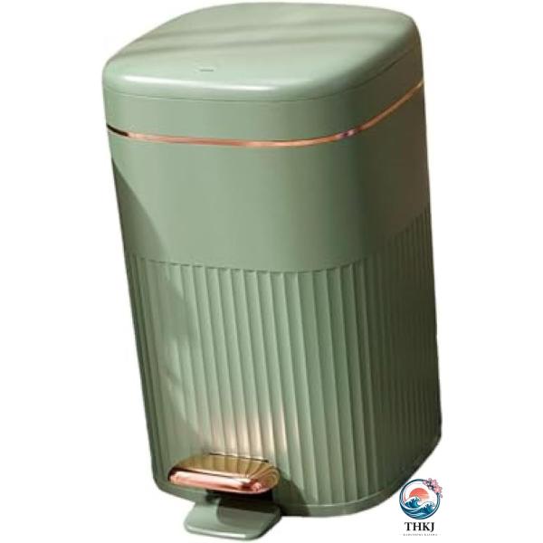 説明   簡単なお手入れで耐久性抜群：高品質素材のフットペダルゴミ箱は、お手入れが簡単で長持ちします。 臭いをシャットアウト：蓋つきの浴室用ゴミ箱は、優れた気密性で臭いをしっかり遮断します。 静かで使いやすい：静かなリサイクルゴミ箱は、足踏...