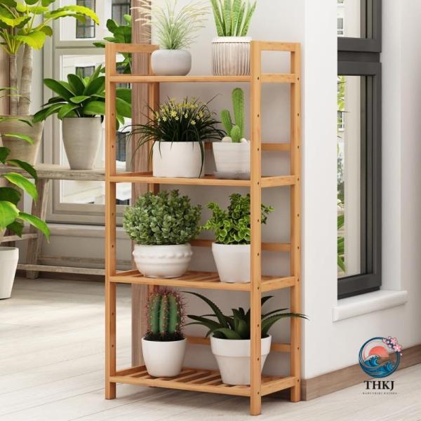 【ガーデンラック 3段/4段/5段 】メッシュのタイプで三段棚/四段棚/五段棚、様々な鉢植えを飾れるだけではなく、毎段の植物が日光浴を充分楽しめることができます。  【風通しのいいメッシュ棚】こちらのフラワースタンドはメッシュになっており風...