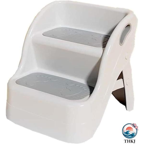 説明   ※踏み台がご自分に合う適切なものかどうかを調べるために、ご購入前には必ずサイズをご確認ください。※水平、平たんな場所に置いてご使用ください。※火気やストーブなどの危険物の近くでは使用しないでください。※飛び乗り、飛び降り、飛び跳ね...