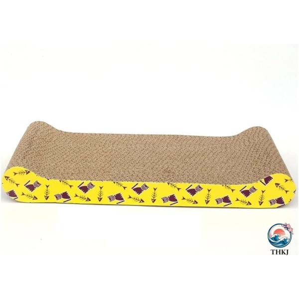 説明    この猫の爪とぎ段ボールは、猫の注意を引き付け、家具を爪の損傷から保護するために猫の爪とぎのニーズに適した場所を配置することができます。名前：猫のスクラッチボード生地：波形紙サイズ：写真が示すように該当する：猫の粉砕爪、休息パッケ...