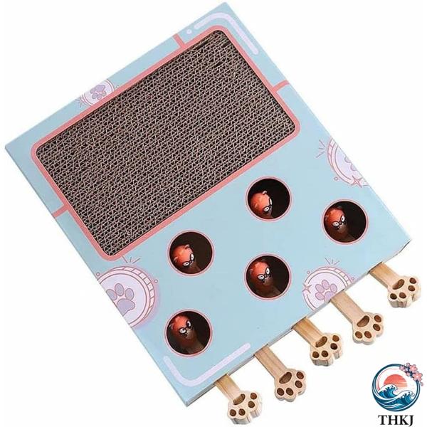 説明   - 　　　   1.素材：段ボール+木 2.この製品本体は天然松の木を採用して、無色無臭で環境に優しいです。耐久性があり、引っかき傷に強いです。 3.軽量で持ち運びとても便利です。楽に持ち運べるので、庭、公園、郊外、ビーチ、芝地な...