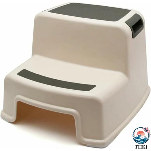 説明   ※踏み台がご自分に合う適切なものかどうかを調べるために、ご購入前には必ずサイズをご確認ください。※水平、平たんな場所に置いてご使用ください。※火気やストーブなどの危険物の近くでは使用しないでください。※飛び乗り、飛び降り、飛び跳ね...