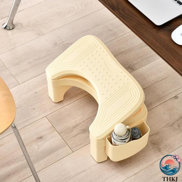 説明   商品の紹介 　　　 -------商品詳細-------  軽くて丈夫なPP（ポリプロピレン）で出来ており、大人も乗れる耐荷重約100kg！ちょっとした踏み台として手軽に使えます。 トイレで大便を出しやすくする為の気張り台、歯磨き...