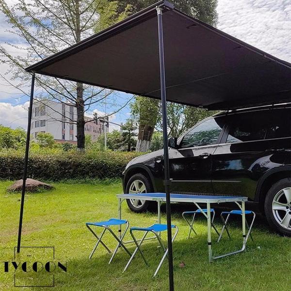 ◆多機能：車両のルーフトップレールに取り付けられたカーオーニングは、SUV、車、トラック、またはルーフラックを備えたほぼすべての車両に簡単に接続できます。 キャンプ、ピクニック、車での旅行、その他のアウトドアアクティビティに適しています。◆...