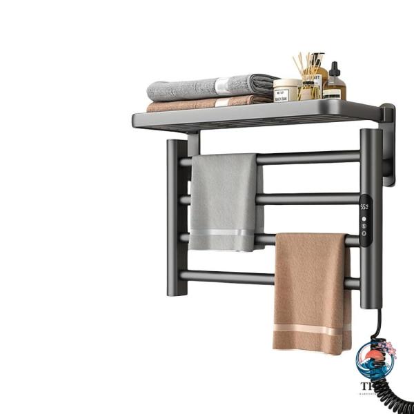 ? 1. 省スペース折りたたみ設計 90 度自在に折りたたみ可能→不使用時に壁際にコンパクト収納（浴室の狭いスペース有効活用、ドアの開閉に干渉しない）。? 2. IPX4 防水仕様 浴室での水しぶき水滴に耐性→シャワー直下でも安心使用（短時...