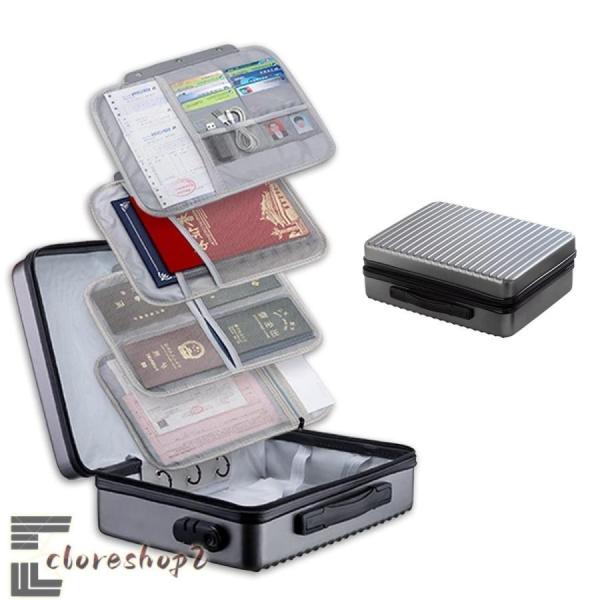 【製品品質】PS+ABSハードシェル防水素材を使用し、落下防止、傷がつきにくく、家庭の貴重品を保管するために特別に用意されています。【製品の特徴】ダイヤル錠のデザインで、鍵の紛失や貴重品の持ち運びを気にせず、紛