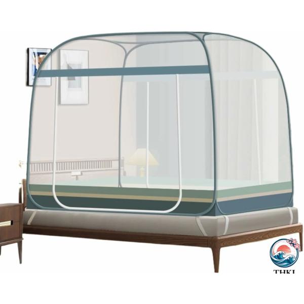 説明    商品の説明 蚊帳※画像は出来るだけ実際のお色に近くなるように撮影しておりますが、お客さまのご覧いただいているモニター環境などにより、イメージと異なる場合がございます。予めご了承ください。 蚊よけ?虫除け全方位ガードワンタッチ底面...