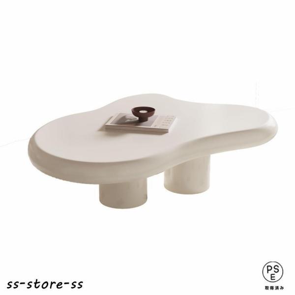 コーヒーテーブルのサイズ：98*68*30cm省スペース：テールテーブルはコンパクトで、あまりスペースを取らない。コーヒーテーブルの装飾面はマットベーキング塗装技術を採用しているため、端テーブルパネルは防熱、防掻き、清掃しやすいなどの特徴が...