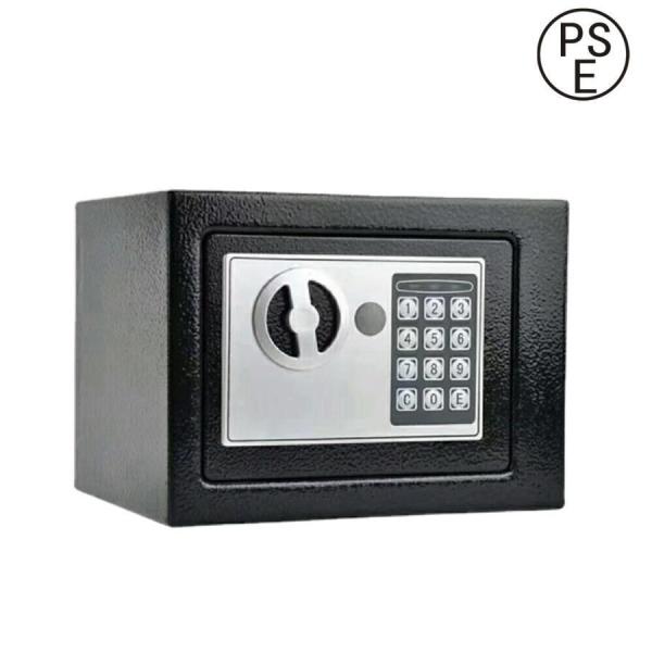 [金庫の収納スペース】 金庫の容量は10リットルで、通帳、現金、宝飾品、保険証、重要書類などの貴重品を収納できます。オールメタル製の金庫は非常に安全です。外寸: 23*17*17 cm 持ち運びに便利なミニサイズです。【2つの開錠方法】金庫...