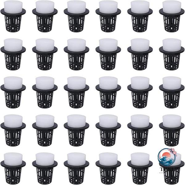 【上質な素材】PPプラスチック素材を使用し、非毒性で無害、変形しにくく、長期間使用可能です。【水分保持】乾燥した場所や通気の良い環境でも、水分をしっかり保持できます。【便利で実用的】水耕植物用の鉢は土壌、水、栄養効率を向上させ、植物に自然に...