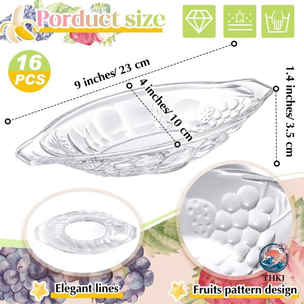商品説明     商品詳細     パッケージには16個のバナナスプリットボートが同梱されます; 再利用可能で十分な量で、毎日の使用、交換または共有のニーズを満たし、パーティーのエンターテイメント、キッチンなどに適しています。 サイズ詳細:...