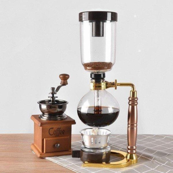 ホームスタイルサイフォンコーヒーメーカーサイフォンポット真空ガラスタイプコーヒーマシンフィルター 3CUP■商品詳細?容量（カップ）:3￣4カップ?タイプ:エスプレッソのコーヒーメーカー?証明:セリウム?機能:エスプレッソ?モデル番号:KH...