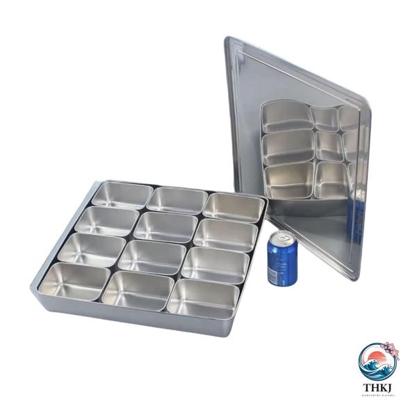 商品説明     商品詳細     材質には、錆に強いステンレスを採用しました。大きなバッドには蓋が付いているため、衛生的にお使い頂けます。スタッキングもできるので、冷蔵庫内での管理や収納に大変便利です。 蓋と小分けのバットがセットになって...