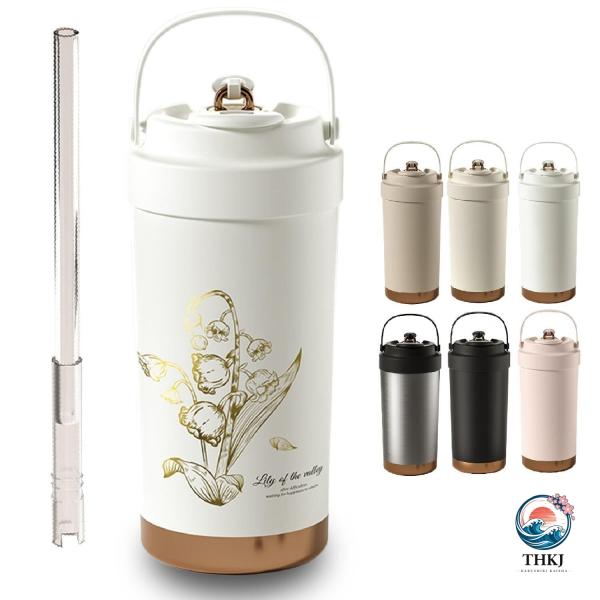 製品仕様容量：500ml生産国：中国本体素材：316ステンレス鋼（SUS316）/セラミックコーティング蓋：PPプラスチック+ABS+シリコン