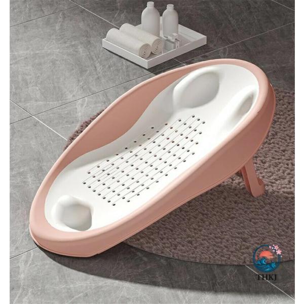 高品質なPPフレームと柔軟なペットパッドを使用し、肌に優しく快適です。底部には防滑ゴムが付いており、安定して滑りません。横たわるサポートラックは人間工学的設計に基づいており、赤ちゃんの体型や背中の曲線にフィットし、入浴をより快適に行えます。...