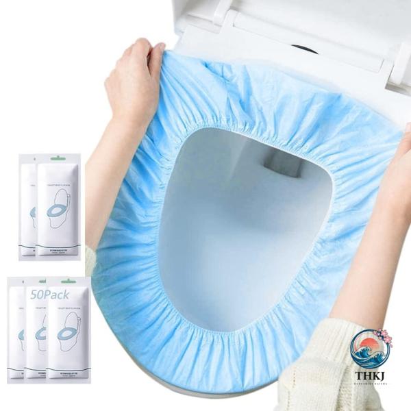 商品説明     商品詳細     2層設計：上層は良好な通気性と快適性を提供し、底層は液体の浸透を防ぐことができます。伸縮性があり、ほとんどの便座にフィットします。丁寧な仕立て、安定性と耐久性を高めます。独立したパッケージ、持ち運びが簡単...