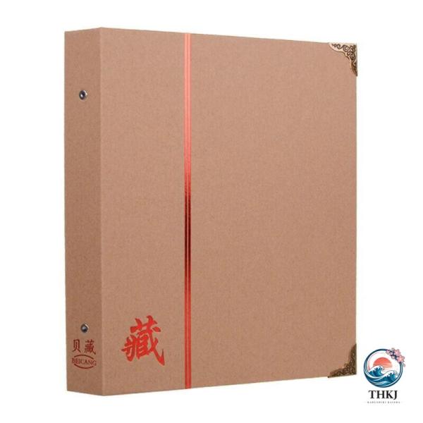 紙幣、硬貨、記念メダルのコレクションホルダーです。紙幣と硬貨をまとめて分類整理することができます。バインダー式なのでページの入れ替えや整理が簡単です。紙幣は360枚、硬貨は150枚収納可能です。紙幣の収納スペースは1ページ3段に分かれていて...