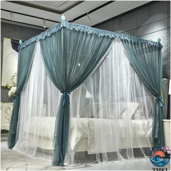 説明    この4台のドレープはあなたのベッドのための周囲のキャノピーを提供することによってあなたの部屋の装飾を強化し、あなたがいつも夢見た宮殿にあなたの寝室を変えます。名前：リムーバブルベッドキャノピー/ベッドカーテン材質：ポリエステル繊...