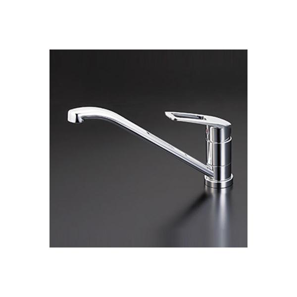価格.com - KVK 流し台用シングルレバー式混合栓(eレバー) KM5011TEC (水栓金具) 価格比較