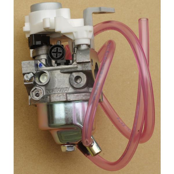 Honda 発電機 EU9i EU9iH 後期 キャブレター&amp;ガスケット新品ホンダ純正品※EU9i用キャブレター2種類あります。※適応号機：EZGA-3124802〜 EAAT-1000001〜キャブレターAssyとガスケット（パッ...